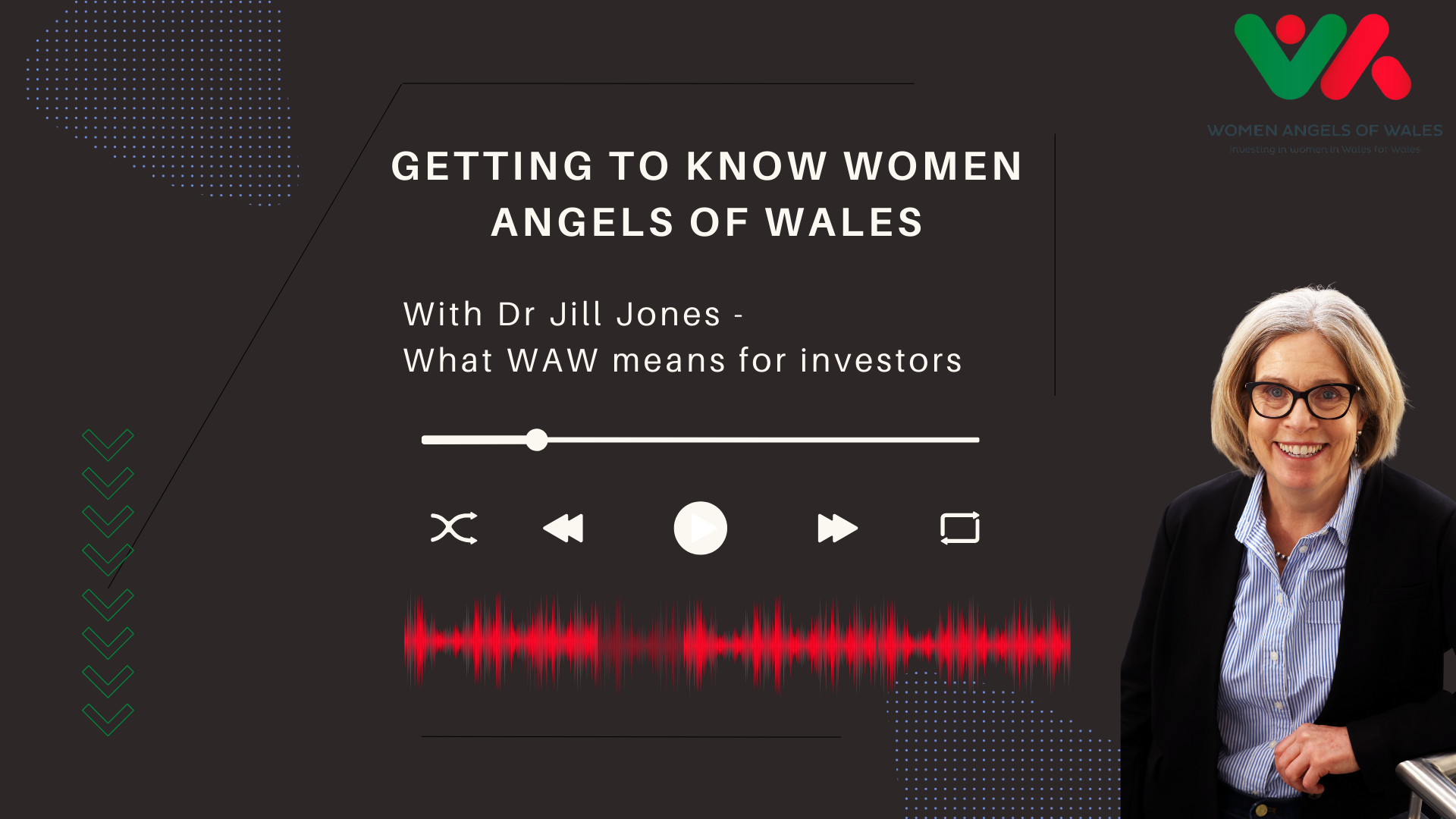 Our New Podcast Series Launches Today! - Women Angels of Wales